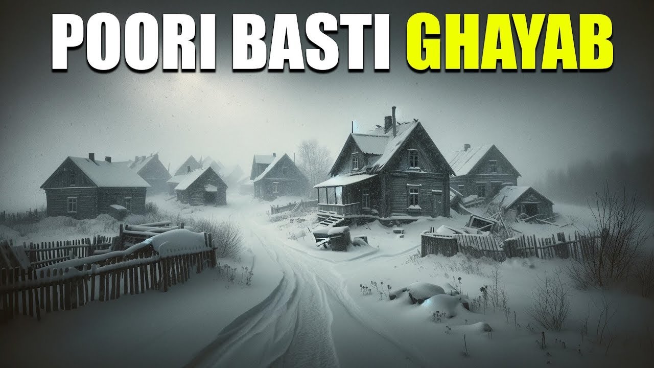 Anjikuni Lake Mystery: Village Vanishes Overnight! | Mr FaW | dhruv ...