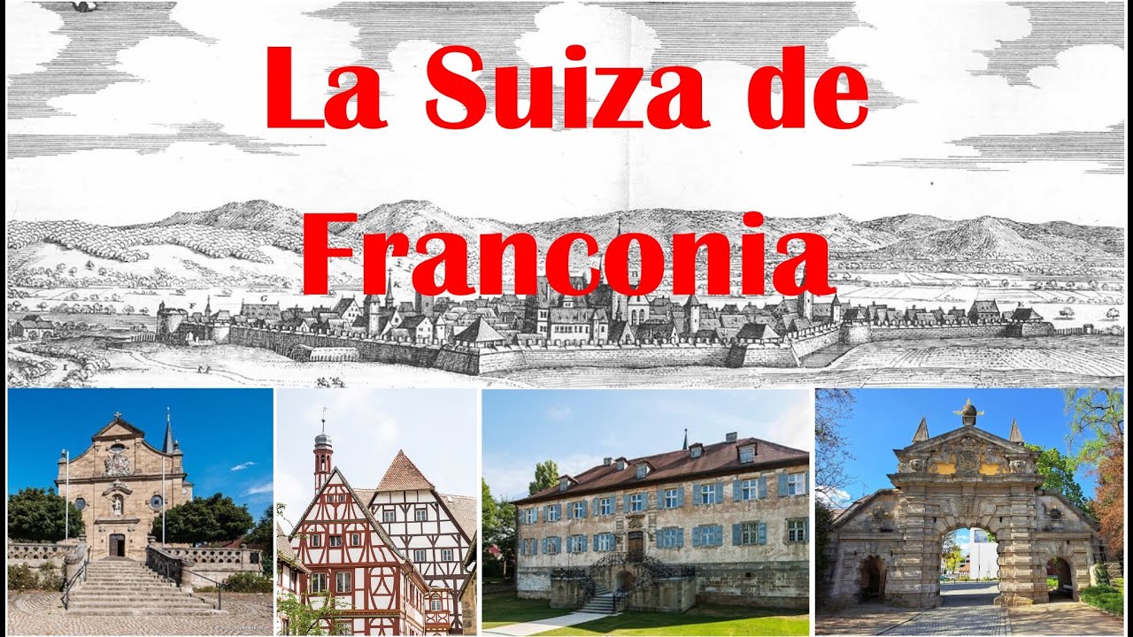 ¿Conoces la Suiza de Franconia? - La Vie Zine