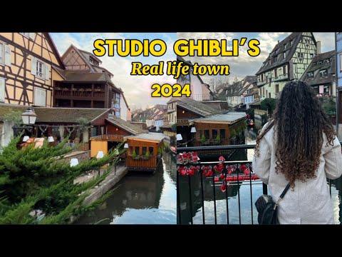 The town that inspired Studio Ghibli’s Howl’s moving castle | Colmar ...