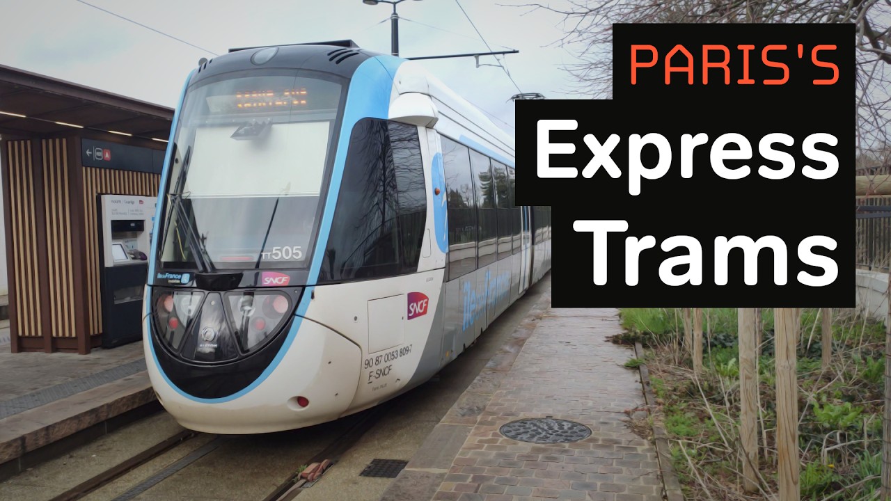 Paris’s Newest Trams and What We Can Learn From Them - La Vie Zine