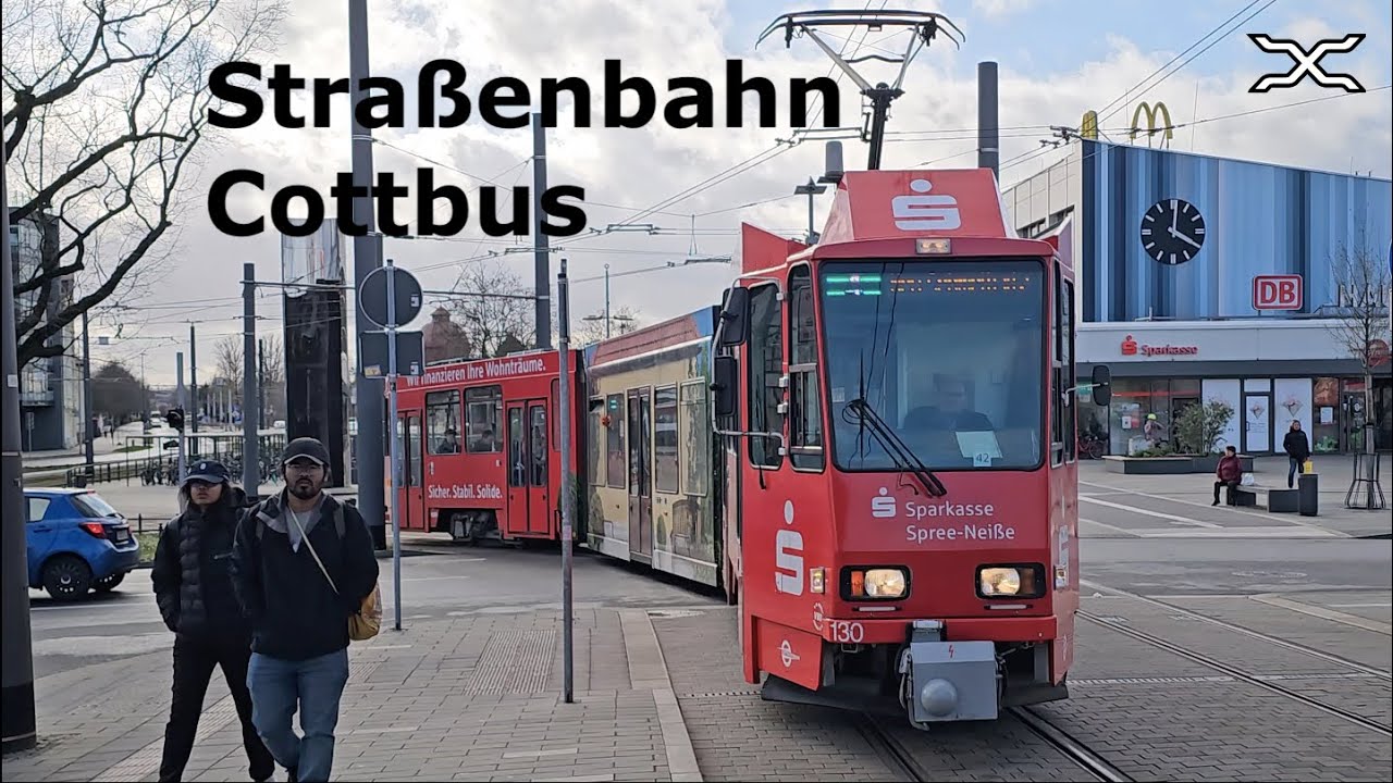 Straßenbahn Cottbus | Elektriska w Chóśebuzu | Tram | 2024 | Trams in ...