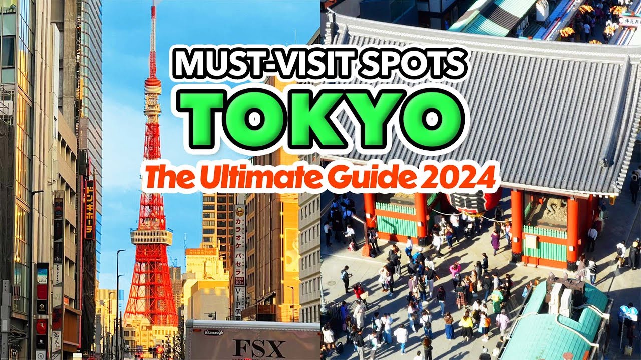 TOP 10 BEST THINGS TO DO IN TOKYO | Japan Ultimate Guide 2024 - La Vie Zine