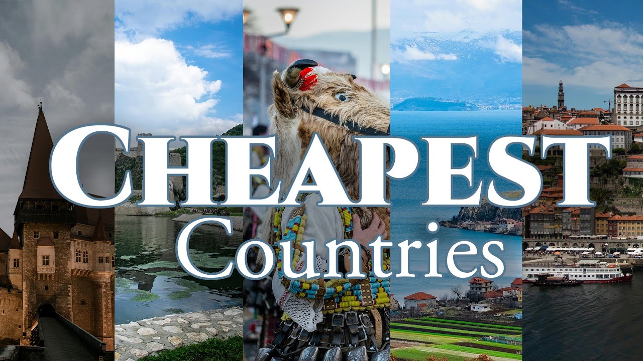 Top 5 INSANELY CHEAP Countries In Europe To Visit In 2024. - La Vie Zine