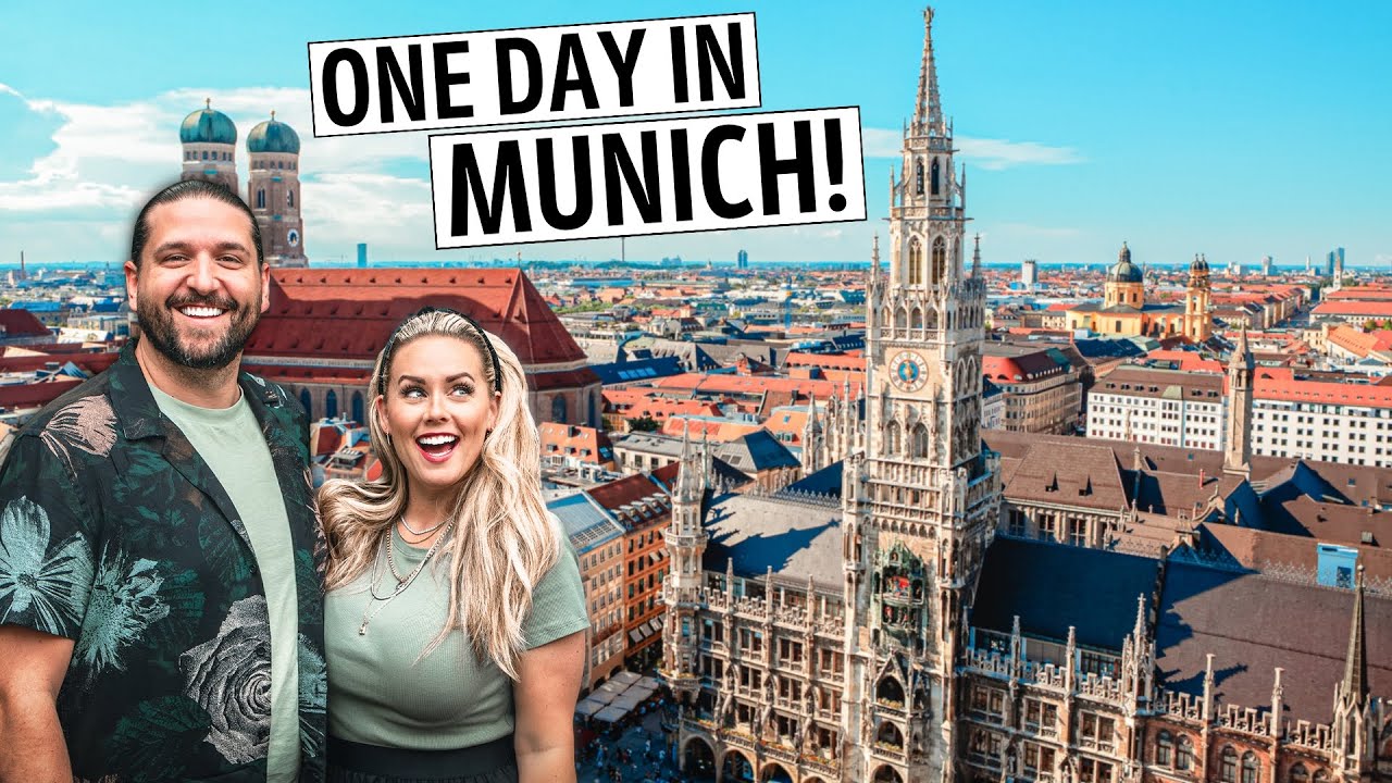 How to Spend One Day in Munich, Germany - Travel Vlog | Top Things to ...