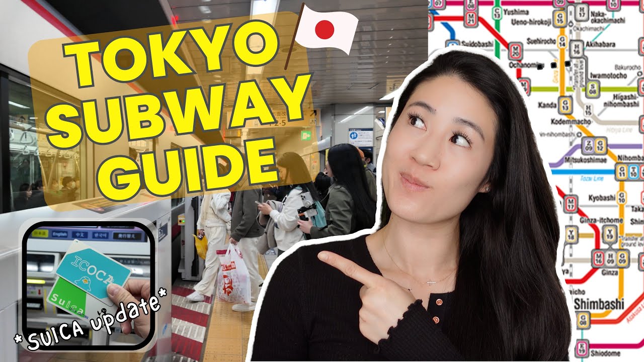 How to Use the Tokyo Subway & Get a Transit Card | JAPAN TRAVEL TIPS ...
