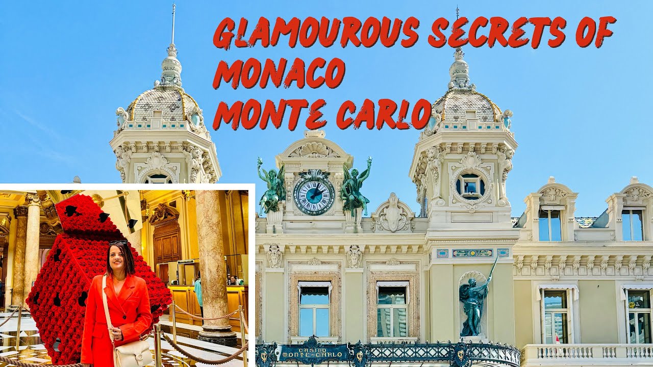 Nice To Monaco Day Trip | James Bond Casino | Monte Carlo Monaco ...