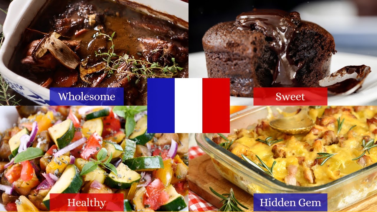 Top 40 French Most Popular Foods - La Vie Zine
