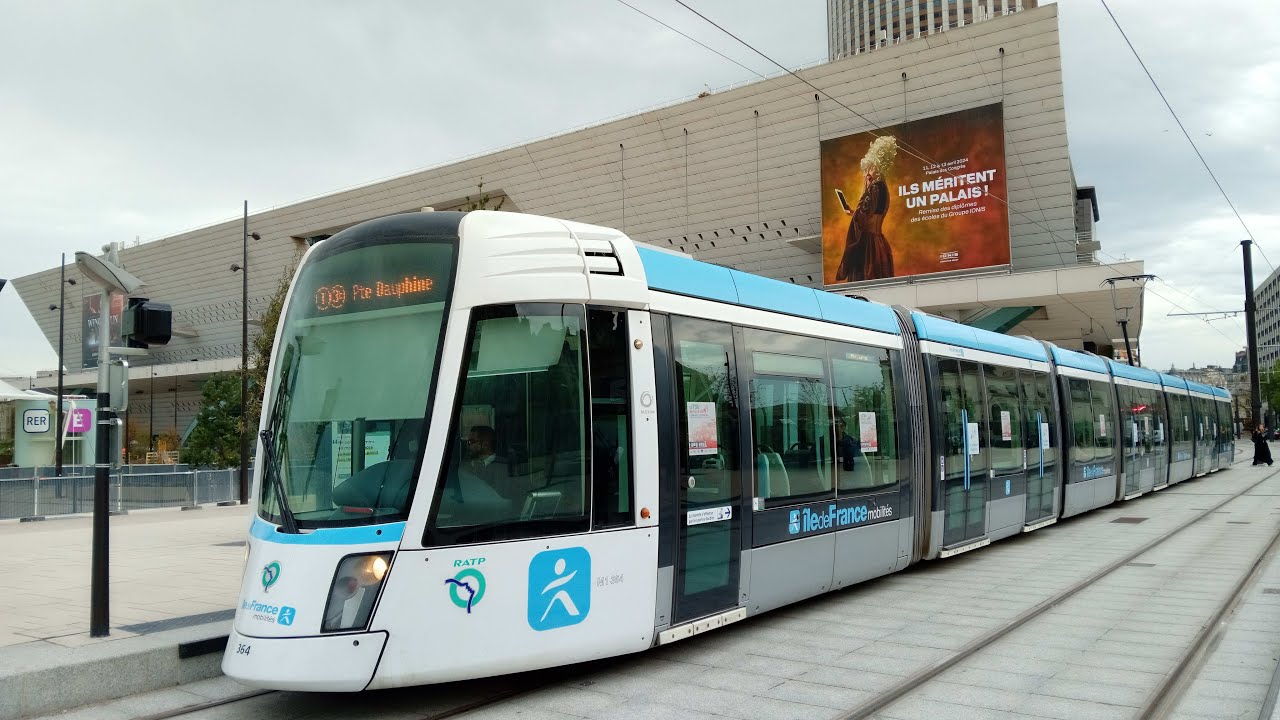 [INAUGURATION !] Tramway Ligne 3b🚊Citadis 402 TW03 IDFM : Porte Dauphine ️Porte de Vincennes ...