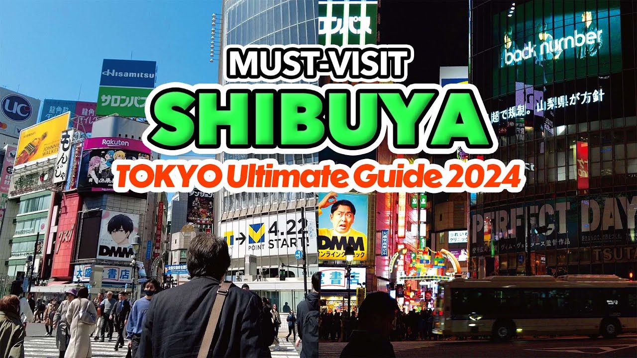 BEST 10 SHIBUYA FOOD & SHOPPING ULTIMATE GUIDE: Japan Travel Guide 2024 ...