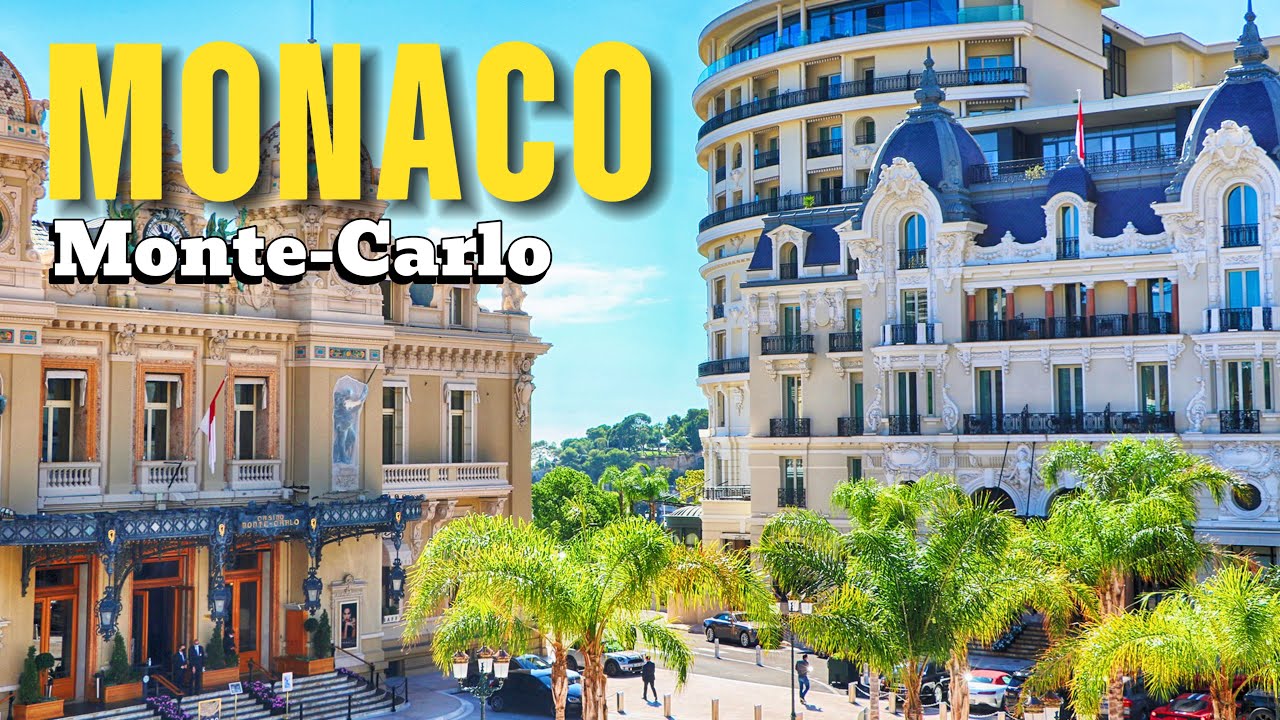 Monte Carlo, MONACO 4K Walking Tour in the Most Rich Country - La Vie Zine