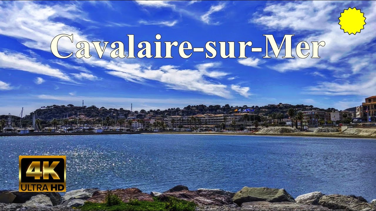 CAVALAIRE-SUR-MER🌞Balade à Cavalaire hors saison - Var - [4k] - La Vie Zine