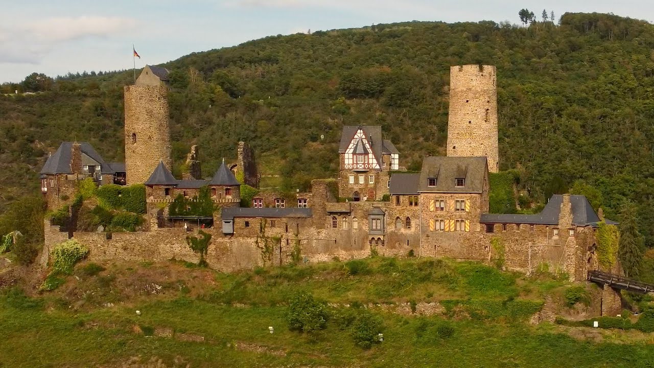 Moselle Castles | Burgen an der Mosel | Short Version | DJI Mini 2 ...