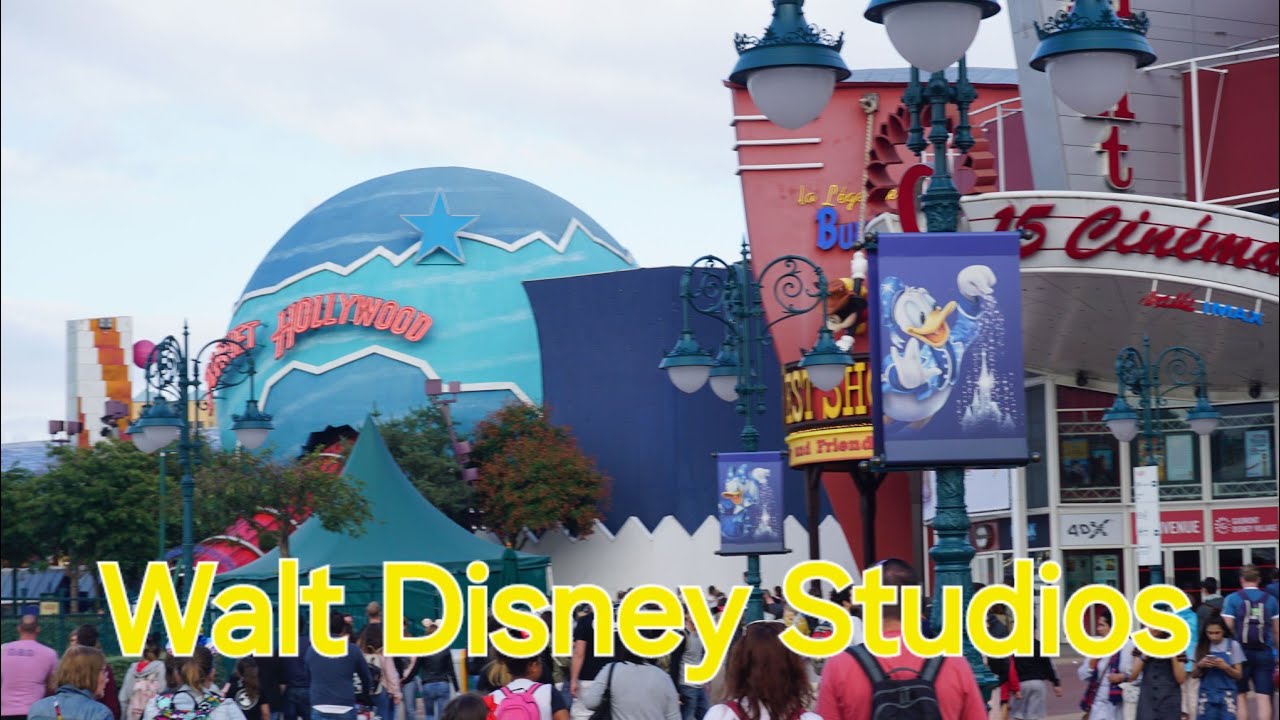 Disneyland Paris, Disney Studios Park Tour - La Vie Zine