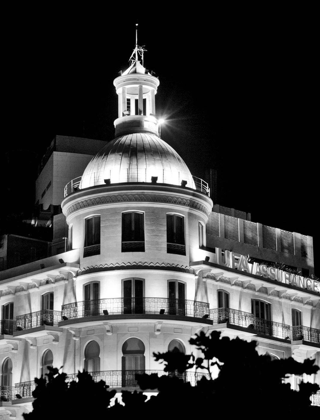 The UFA Building. Downtown, Beirut. - La Vie Zine