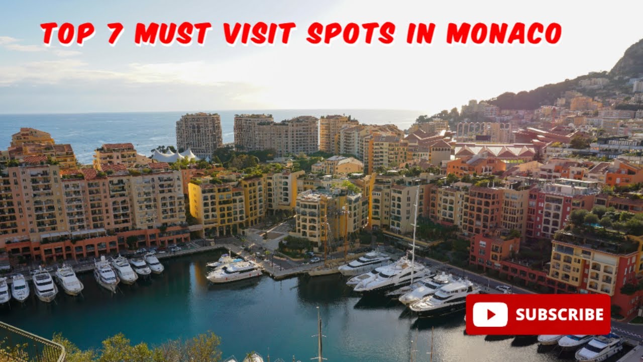 Top 7 Must Visit Spots in Monaco - La Vie Zine
