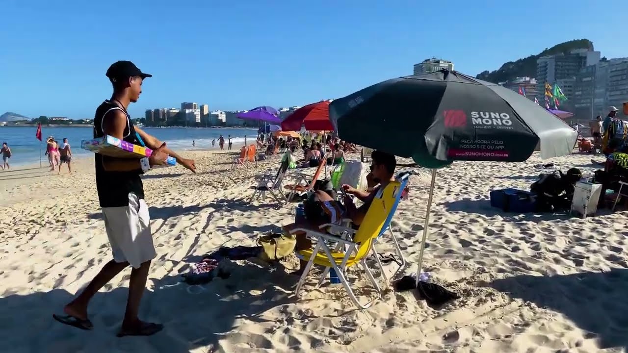 😲 WOW! Rio de Janeiro Brazil 🔥 2024 Beach walking tour IN 4K - La Vie Zine