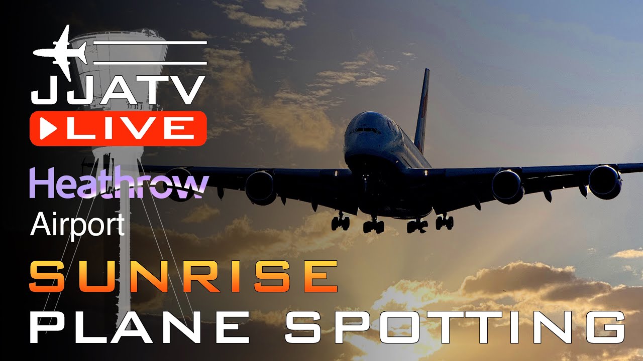 LIVE! Plane Spotting | Early Bird Show #planespotting #aviation # ...