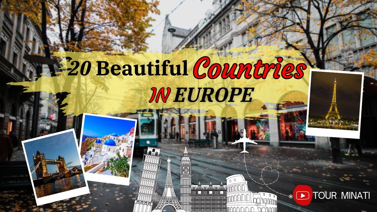 European Elegance: The 20 Most Stunning Destinations Revealed | Top 20 ...