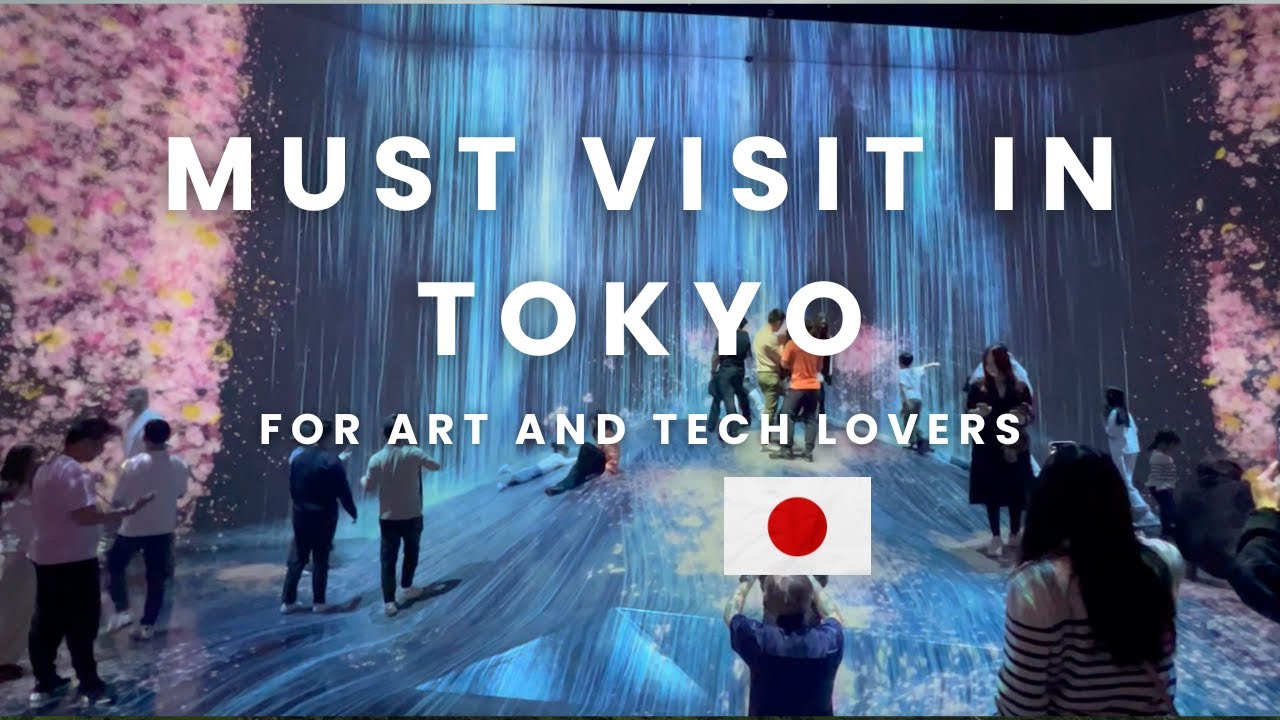 Why TeamLab Borderless Is a Must-See on Your Tokyo Itinerary | Tokyo Travel Bucket List ...