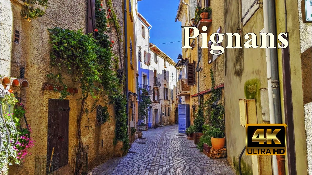 PIGNANS🌞Visite des villes et villages Français [4] - La Vie Zine