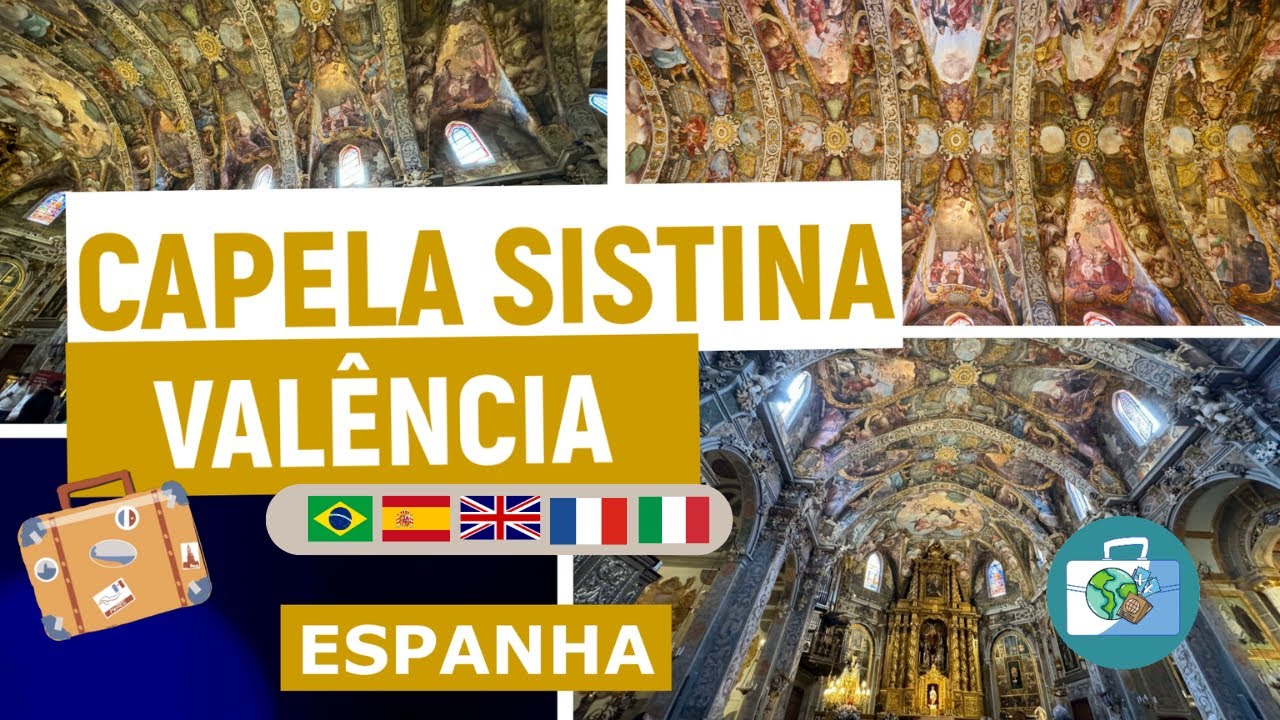 Conheça a Capela Sistina de Valência - Espanha - La Vie Zine