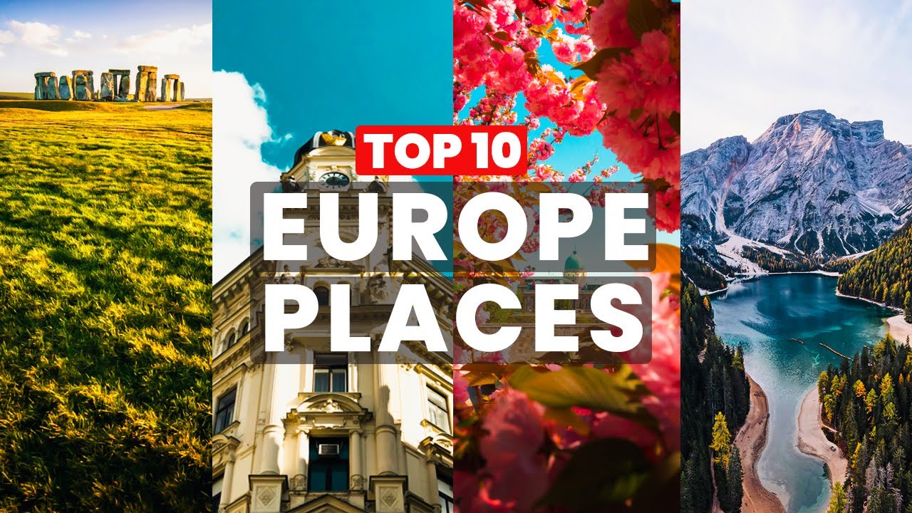 Top 10 Best Beautiful Places to Visit in Europe 2024 | Europe Travel ...