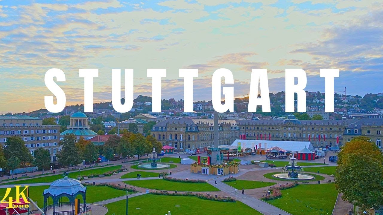 Stuttgart, Germany 🇩🇪 4K UHD | Drone Footage - La Vie Zine