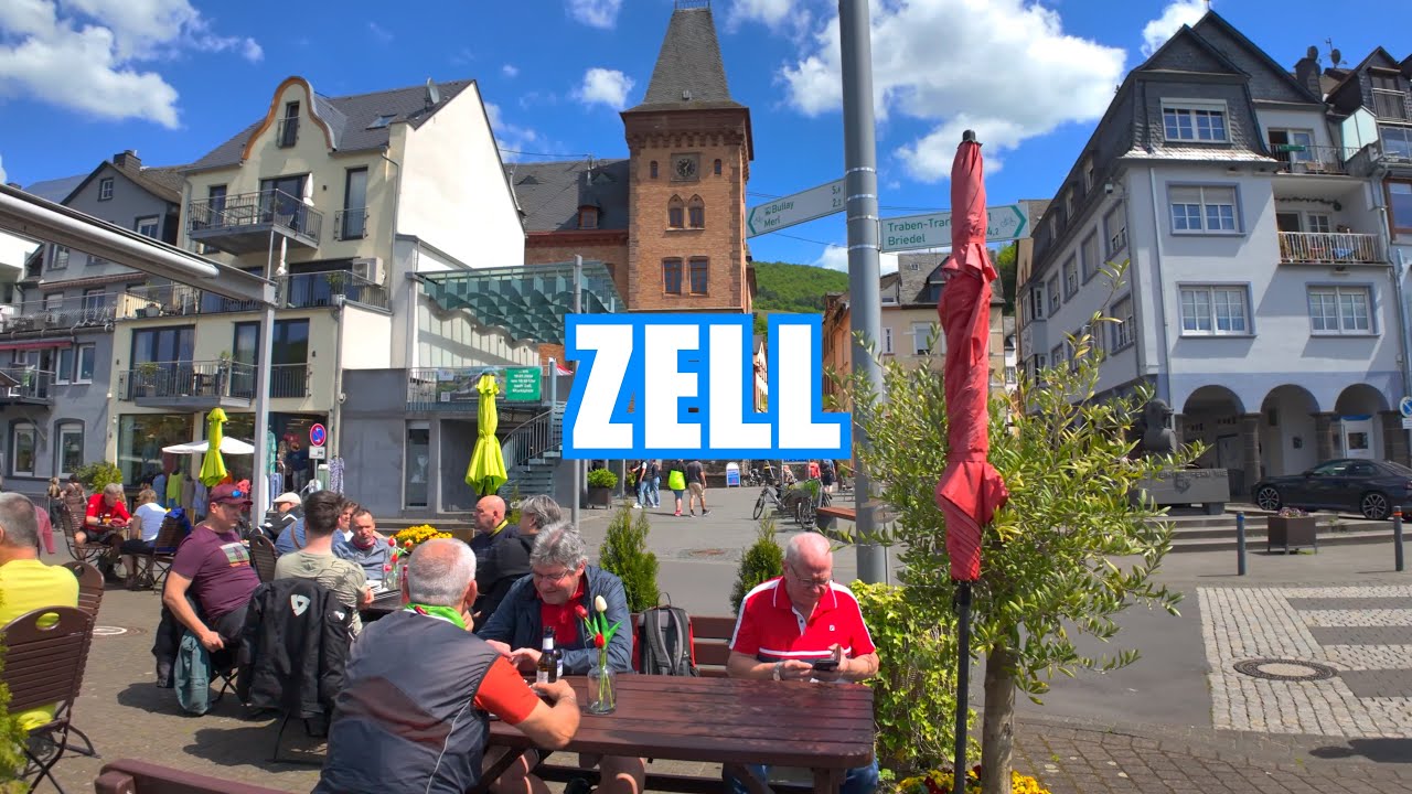 Zell 2024 🇩🇪 Moselle Valley Germany ☀️ Walking tour - La Vie Zine