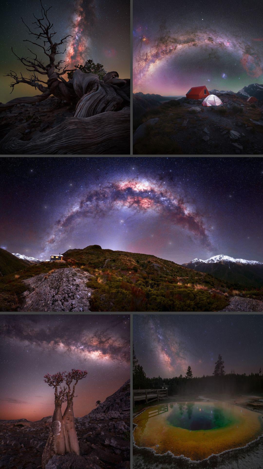 The 2024 Milky Way Photographer of the year has just been published ...