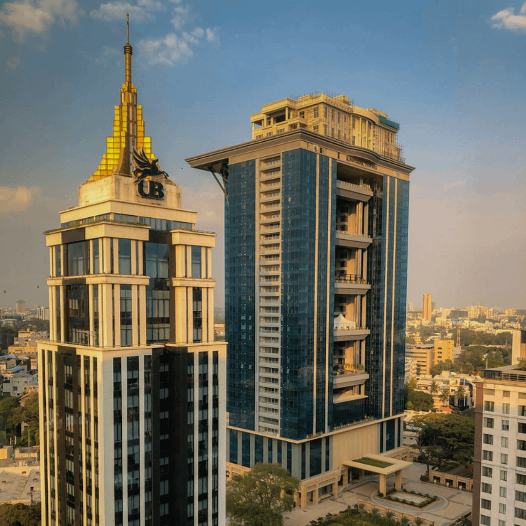 The infamous skyscraper mansion in Bengaluru, India - La Vie Zine