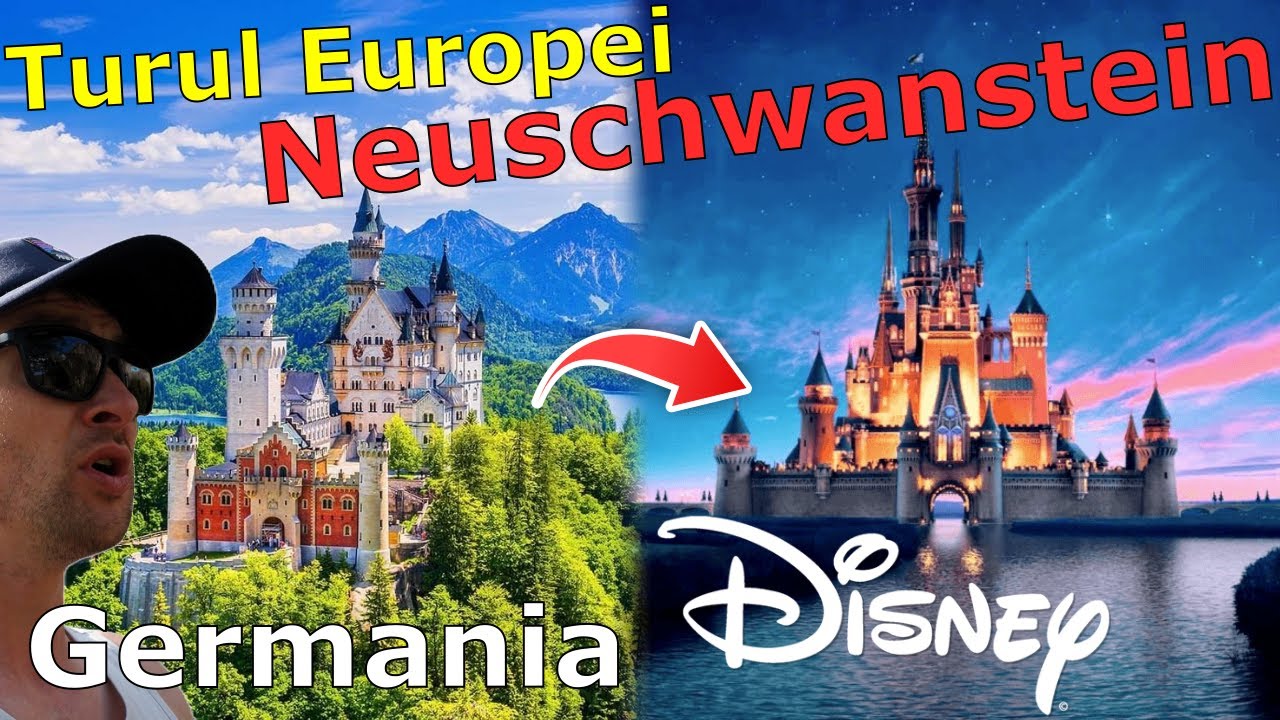 Exploram castelul care a inspirat logoul Disney - Neuschwanstein un ...