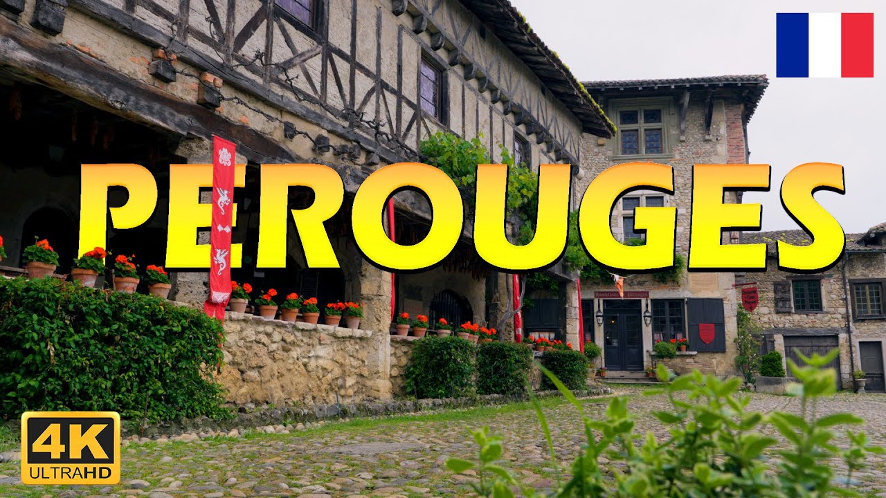 Pérouges France 🇫🇷 🌹 Visite des villages français – Les plus beaux ...