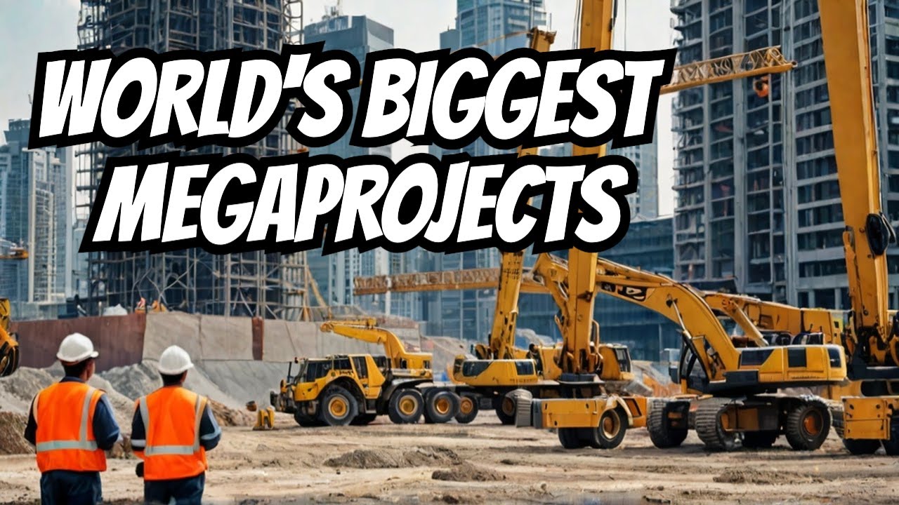 The World's Largest Mega projects - La Vie Zine