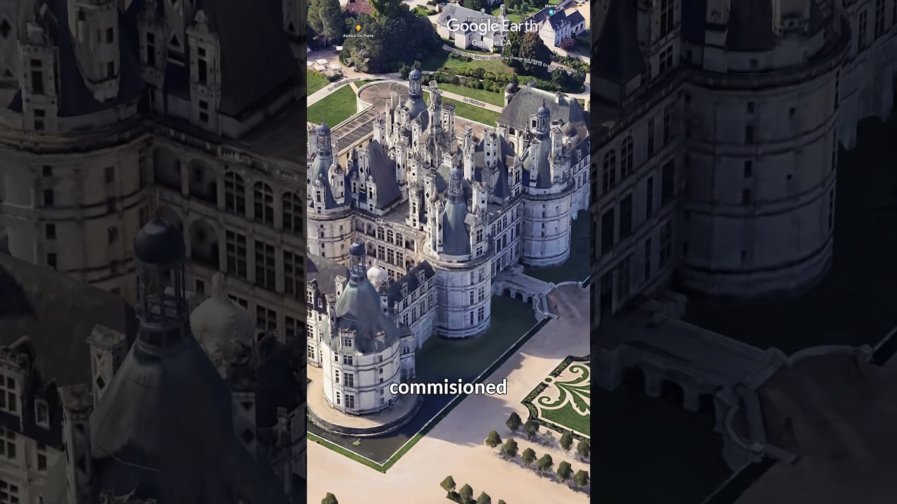 Famous French Masterpiece Castle de Chambord #travel #history #french ...