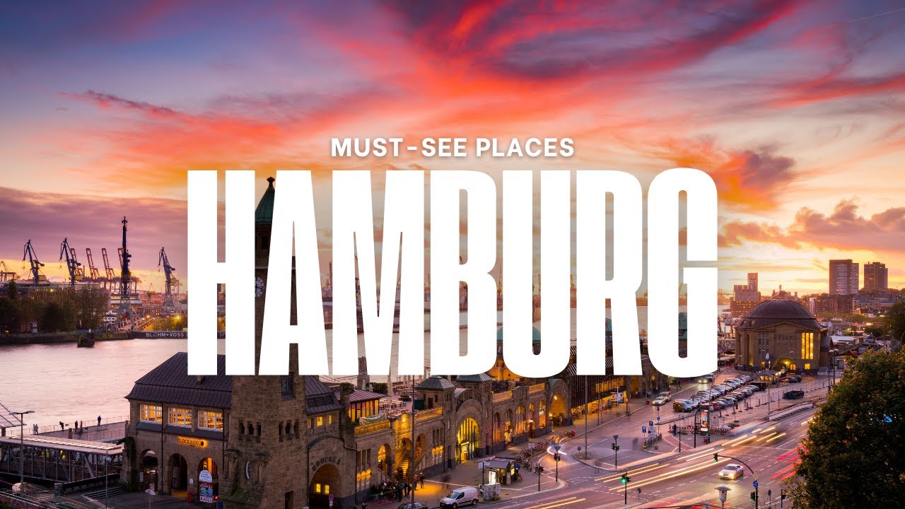 Explore Hamburg, Germany in 4K | Top Attractions and Landmarks Tour ...