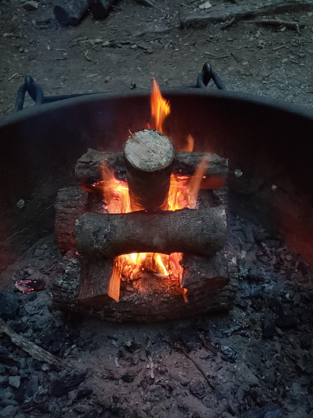 Came up with a new campfire build. What should I call it? - La Vie Zine