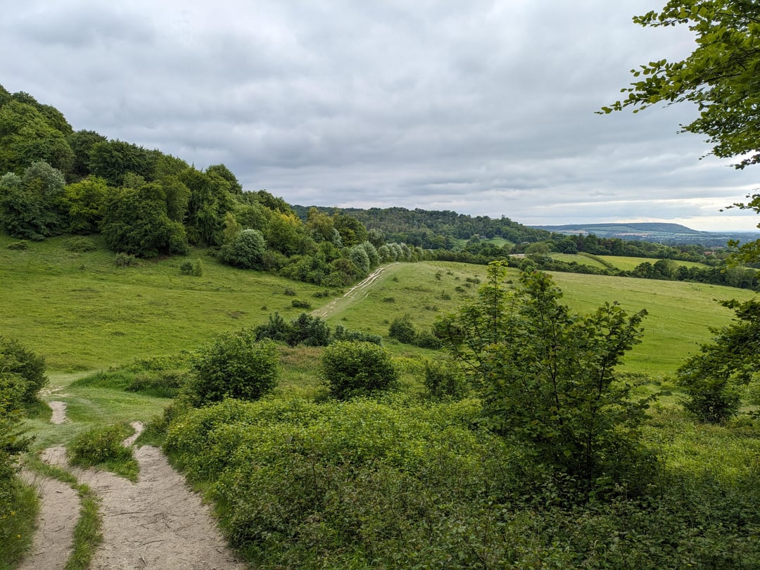 25km along England's oldest road: the Ridgeway - La Vie Zine