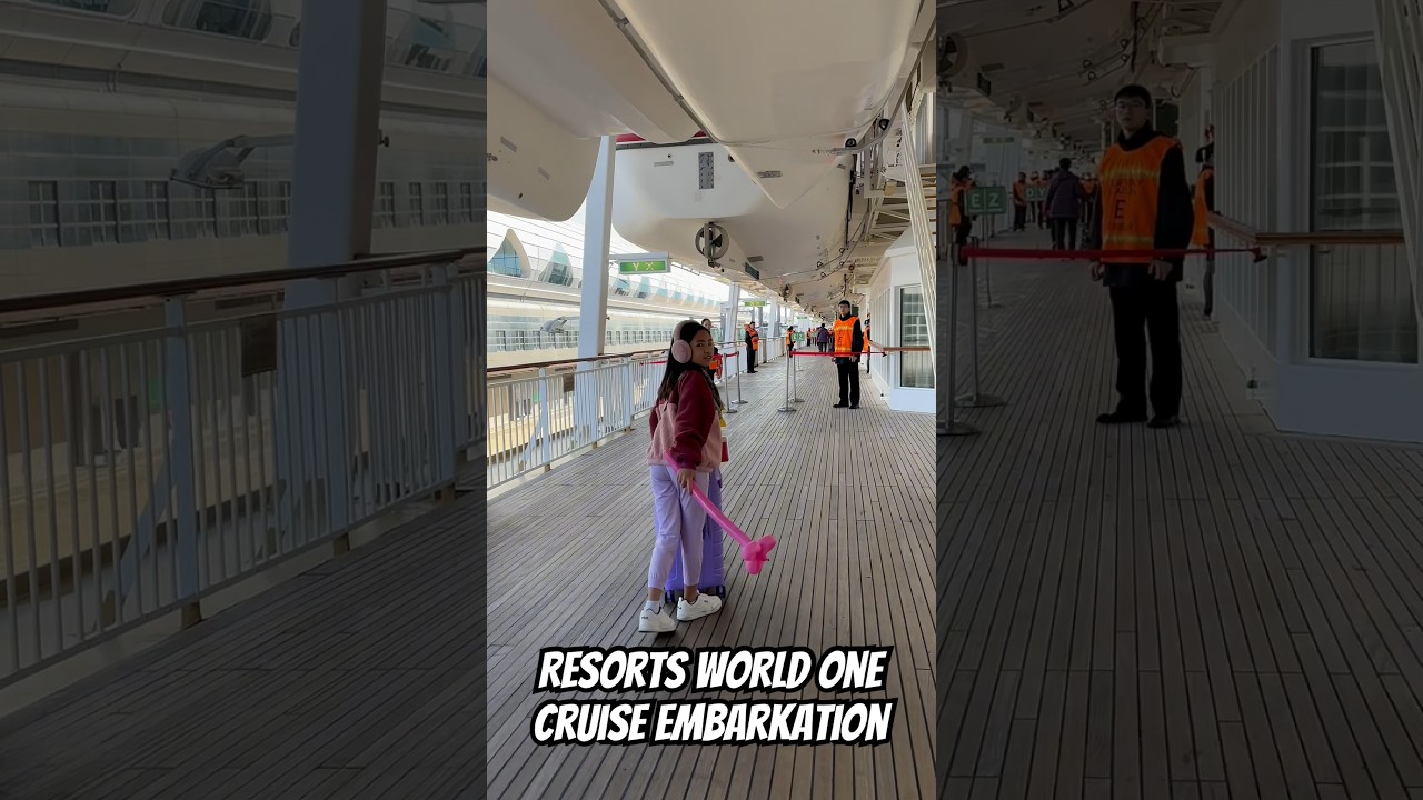 Here we go! 6D5N Cruise Vacation to Japan aboard Resorts World One ...