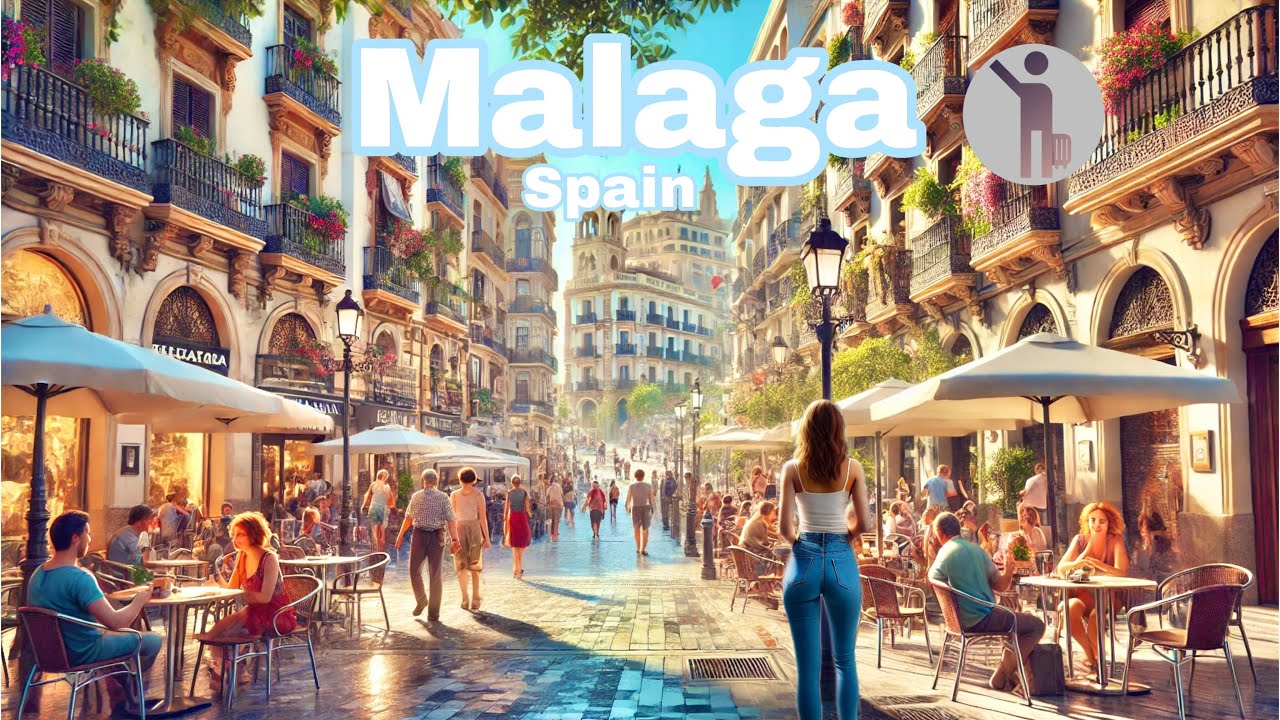 Malaga, Spain 🇪🇸 - Summer 4K HDR Walking Tour - La Vie Zine