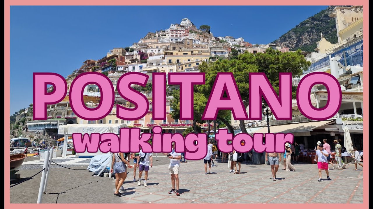 ️ Positano , Italy 2024 ️ 🇮🇹 [ 4K ] Walking Tour #italy #walkingtour ...