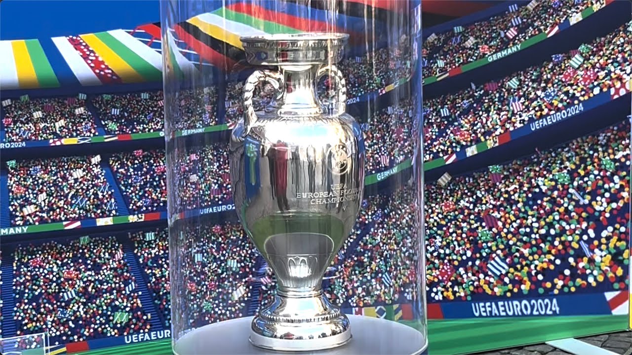 🇩🇪 UEFA EURO 2024 Germany 💫💫 Presentación de la Copa de la UEFA EURO ...