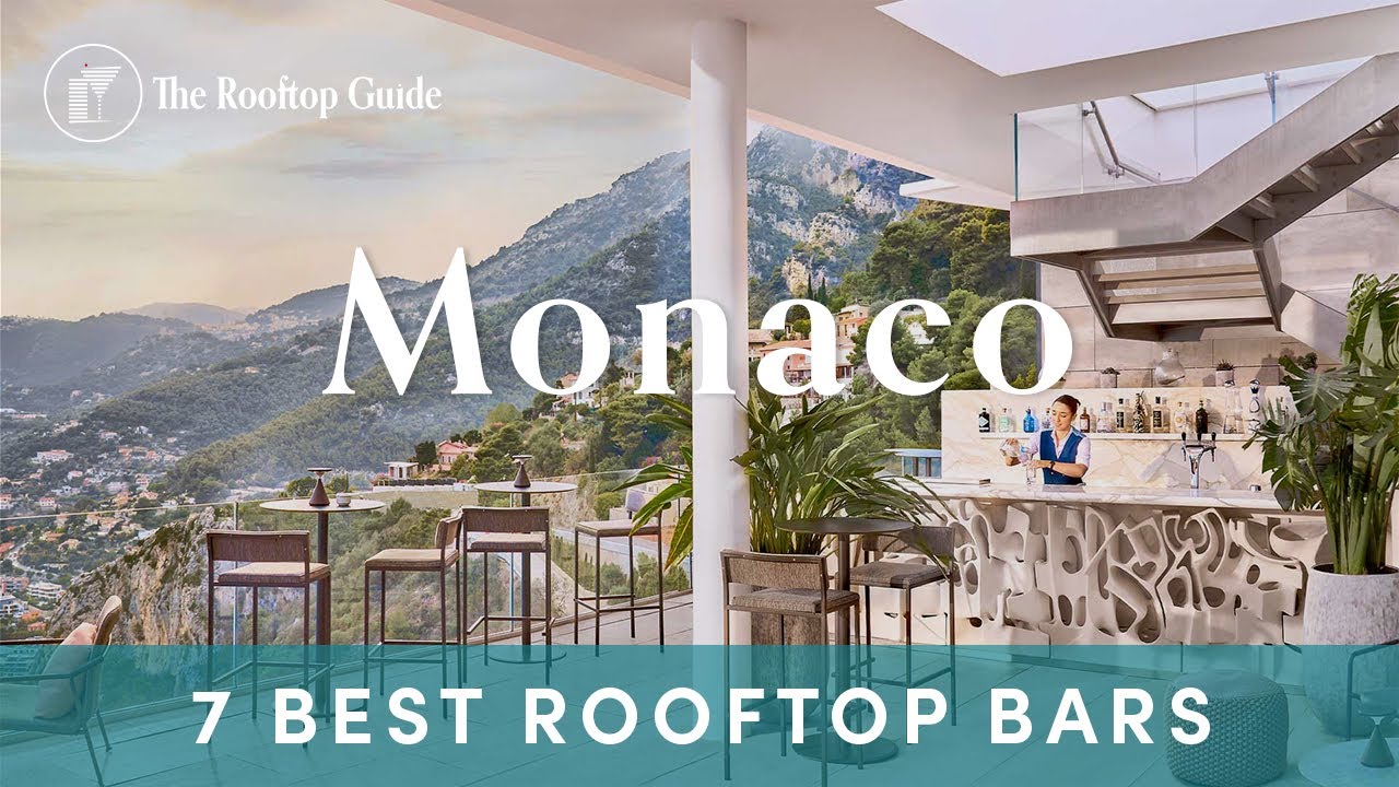 7 Best Rooftop Bars in Monaco - 2024 - La Vie Zine