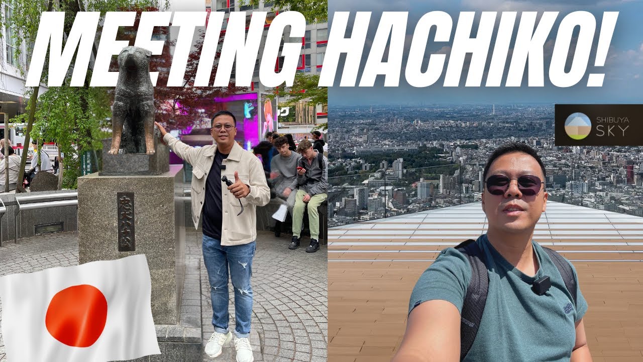 EXPLORING SHIBUYA + EATING AT ICHIRAN- Shibuya Crossing + Shibuya Sky ...