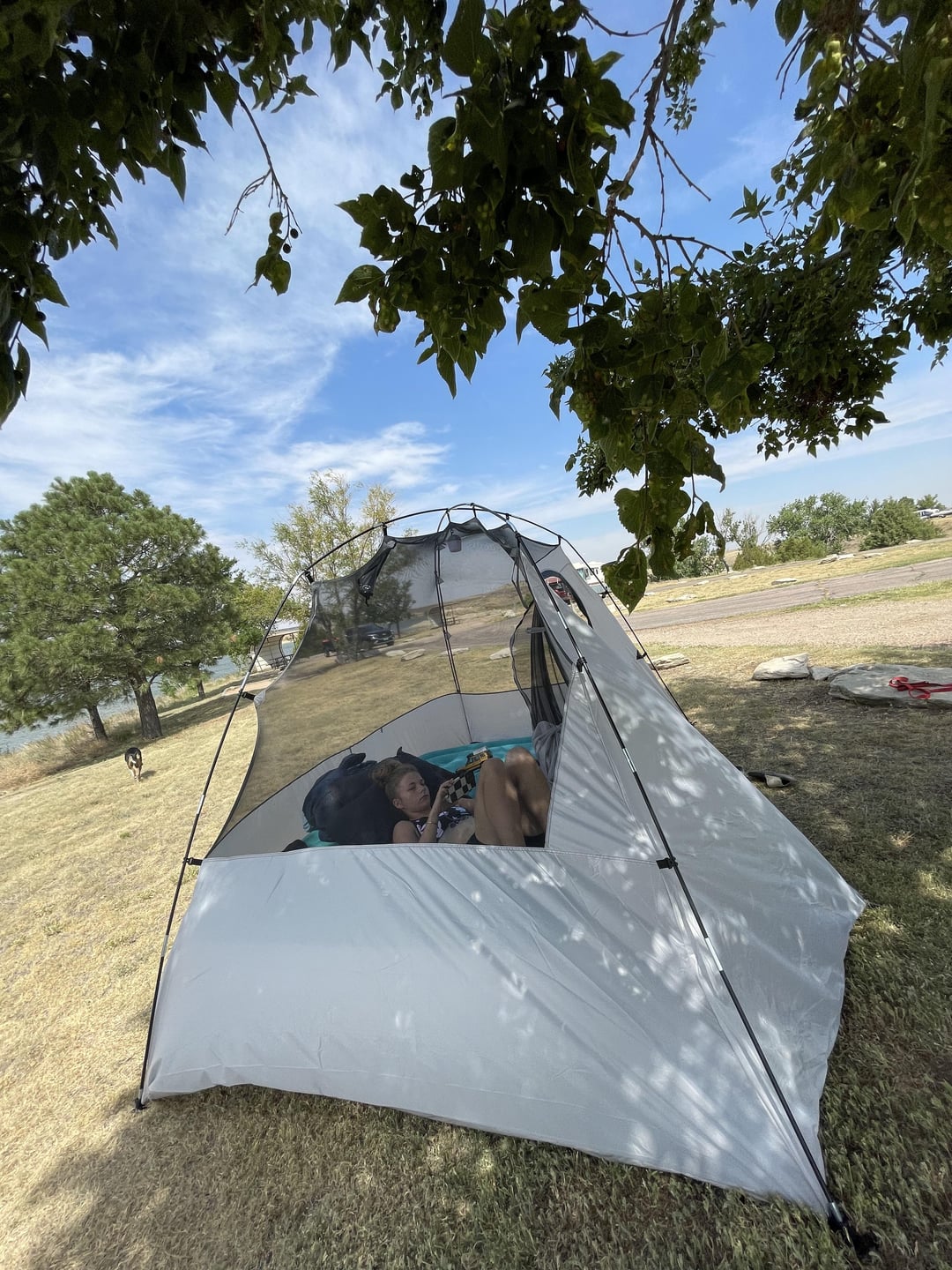 Why is my tent bending so bad in the wind am I doing something wrong ...