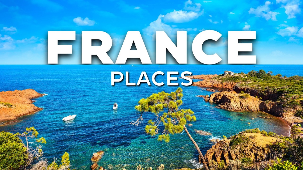 Top 10 Amazing Places To Visit In France - 4K Travel Guide - La Vie Zine