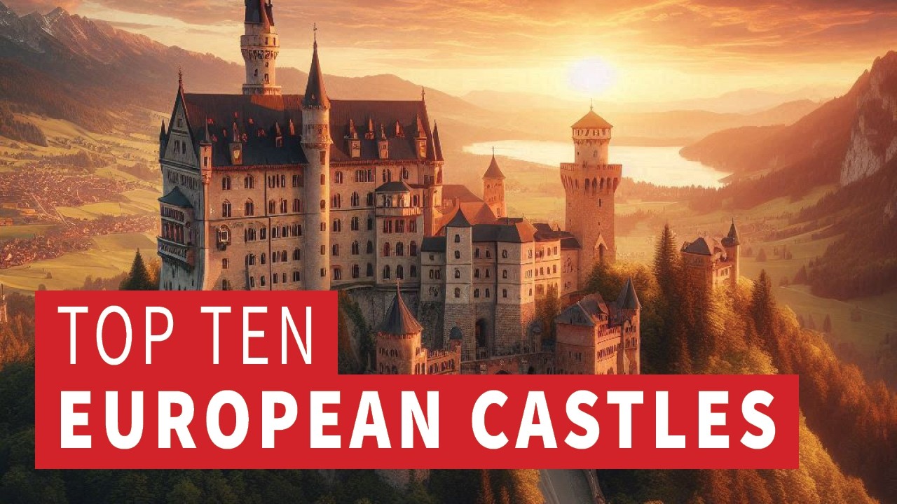 Top Ten Most Beautiful Castles In Europe - La Vie Zine
