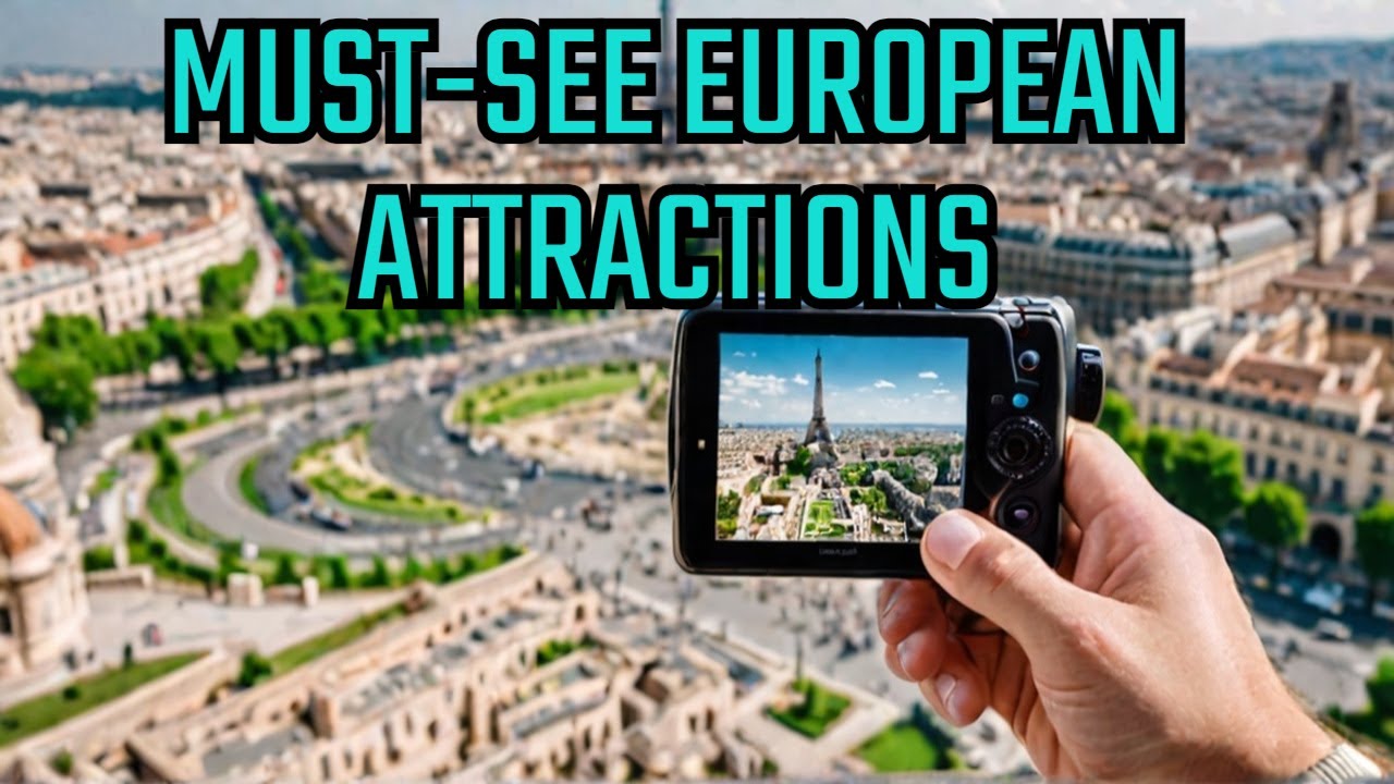 15 Iconic European Attractions You Can't Miss: Your Ultimate Travel ...