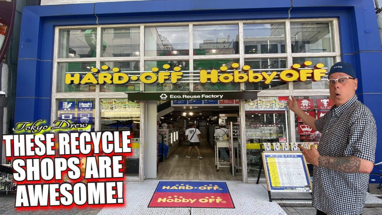 Hard Off Hobby Off MUST VISIT store tour | Ueno Tokyo Japan - La Vie Zine