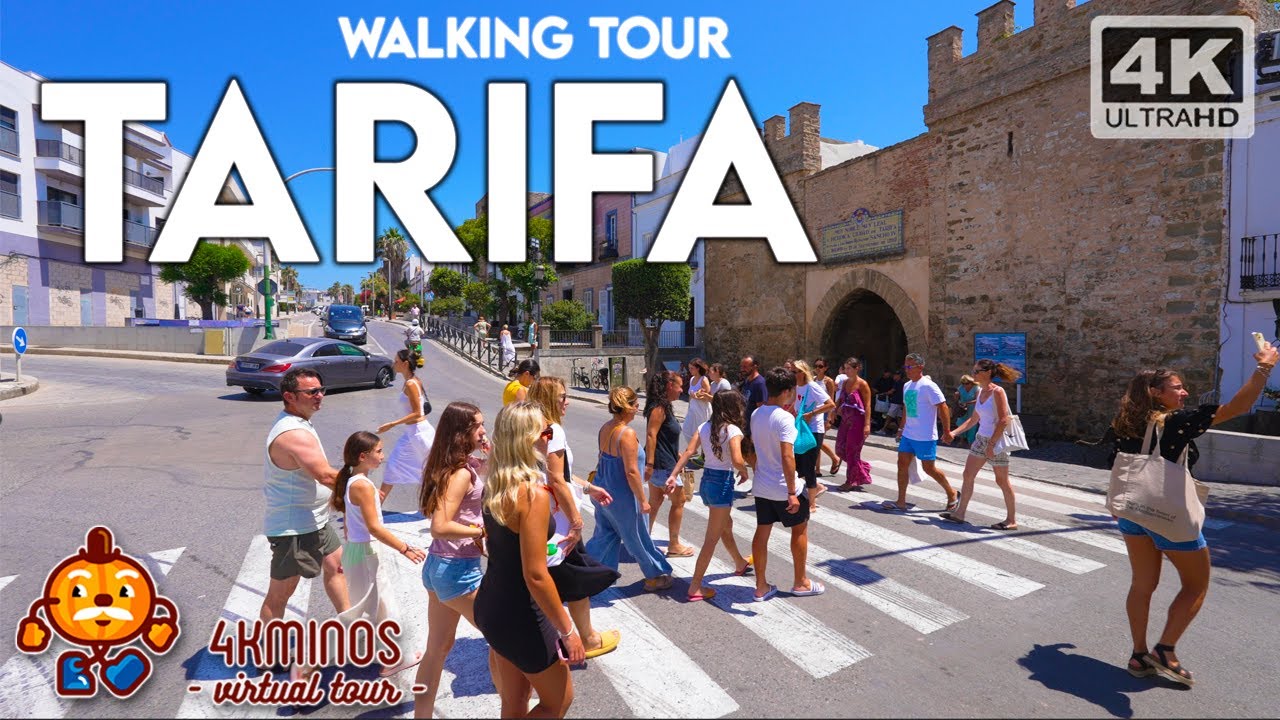 TARIFA | VERANO 2024 | 4K UHD | Walking Virtual Tour Spain - La Vie Zine