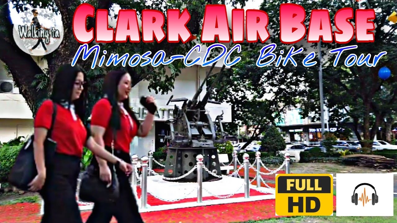 Remember Clark Air Base | Bike tour from Mimosa-CDC-Clark Center - La ...